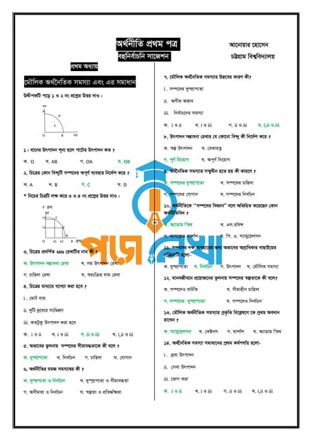 HSC & Admission Physics All Formula PDF | PDF