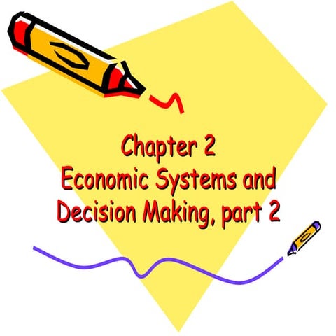 Economic goals | PPTX