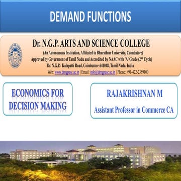 Price Elasticity of Demand | PPT
