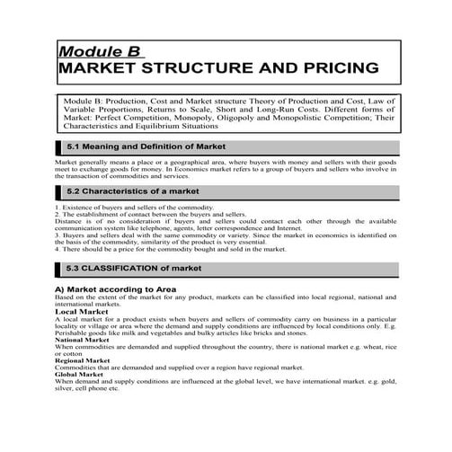 Economics 5 | PDF