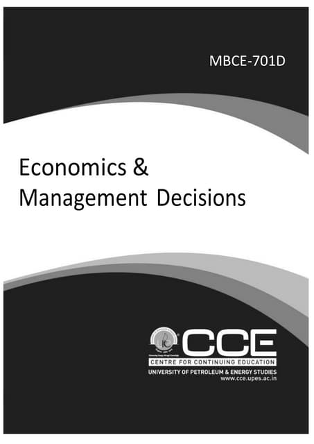 Managerial-Economics | PPT
