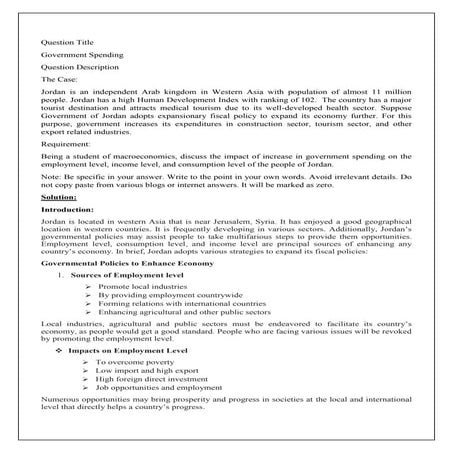 Economics Assignment-1.docx | Economy | Business and Finance