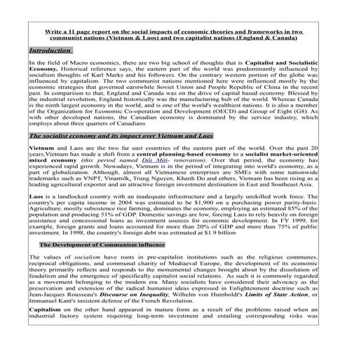 Economics Assignment Help | PDF