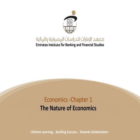 ECONOMICS Module Chapter 1 Part 2 for Freshman 1st Semester Students | PDF