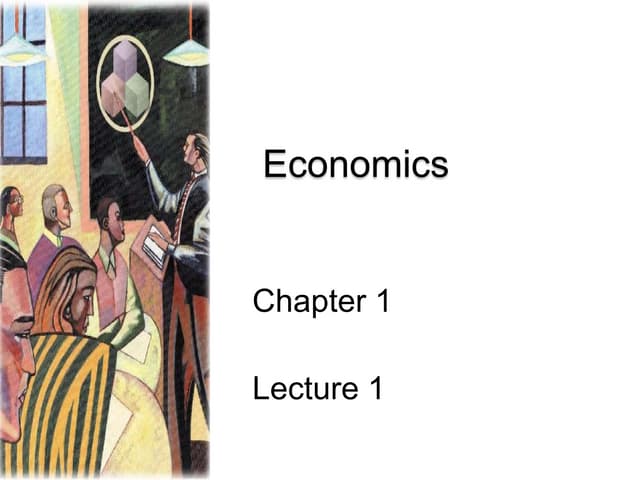Introduction to Economics | PPTX