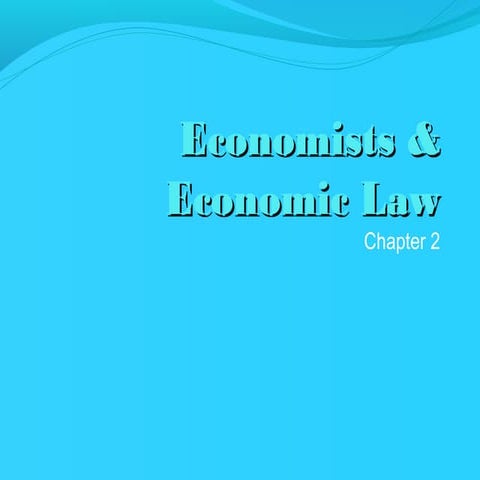 Economics chapter 2 | PPT