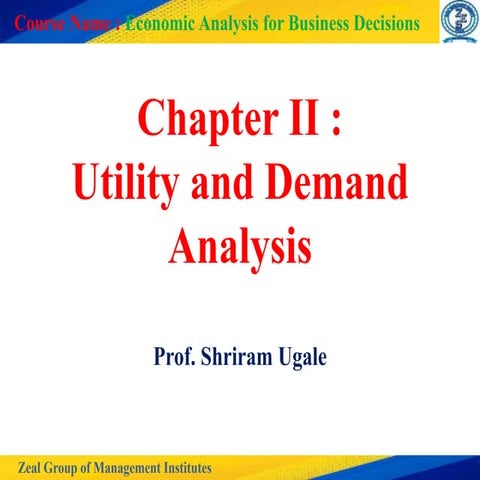 Business Economics | PPTX