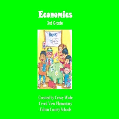 Economics Flipchart | PPT