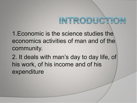Managerial Economics UNIT-5 (2).pptx features of analysis | PPT