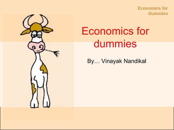 Cow Economics | PPT