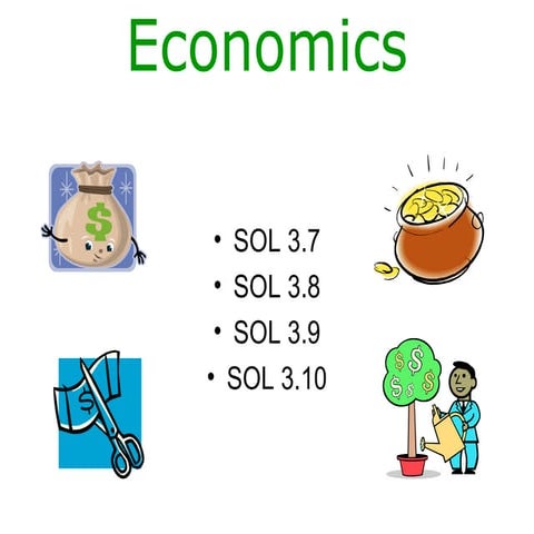 Economics fundamentals of present society | PPT
