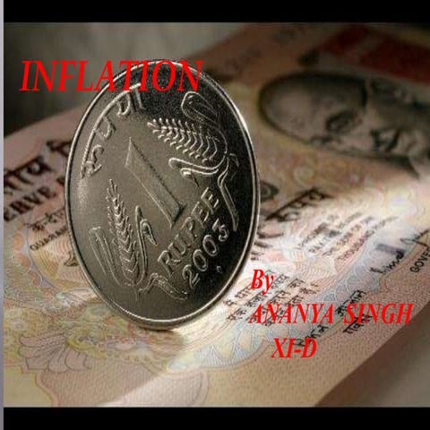 Economics inflation ppt | PPTX