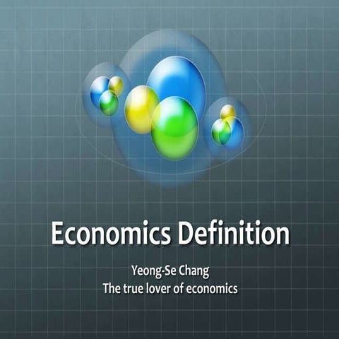 Economics interview | PPT