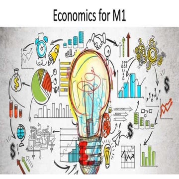 Economics Intro M1 2020 COVID SEASON sem2 | PPT