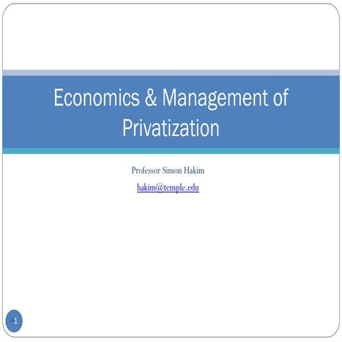 Economics Management of Privatization5 to 17.ppt