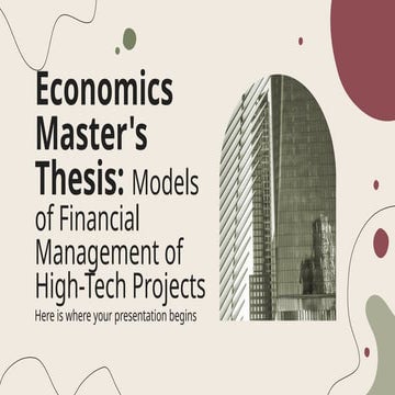 Final Year Project Thesis Defense Sample | PPTX