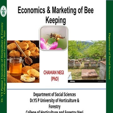 Economics of Bee Keeping-presentation.pptx