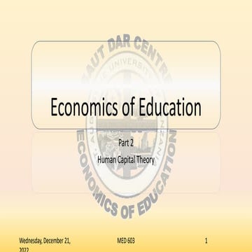 Economics of Education Part 2.pptx