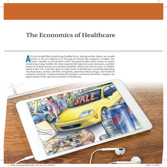 Economics of healthcare | PDF