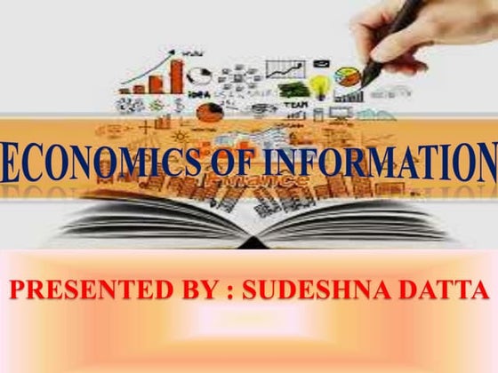 The Information Economy | PPT
