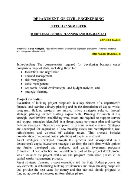 Assignment iii cpm | PDF