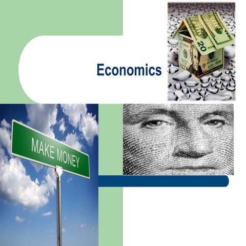 Economics Presentation | PPT