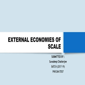 Economics PPT | PPTX