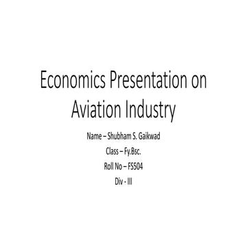Economics Presentation Aviation Ind.pptx