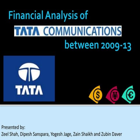 Economics (tata communication) | PPTX