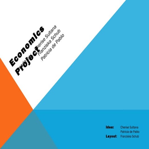 CADMUN14 Secretariat team: economics project | PPT