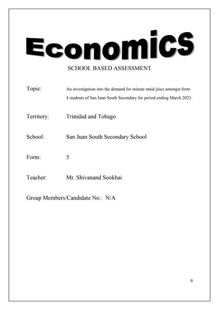 CSEC MATHEMATICS SBA (2).pptx
