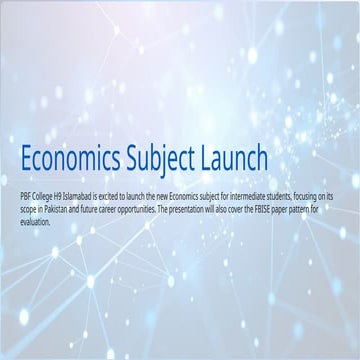 Economics Subject Launch and it's importance.pptx