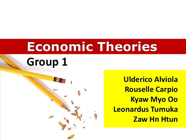 Economics theories