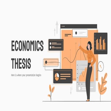 Economics Thesis Orange12dfv variant.pptx