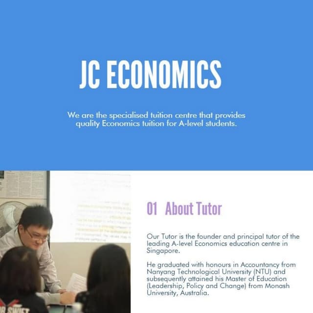 Economics Tuition | PDF