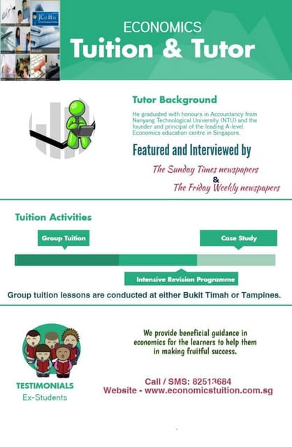 Economics Group Tuition | PDF