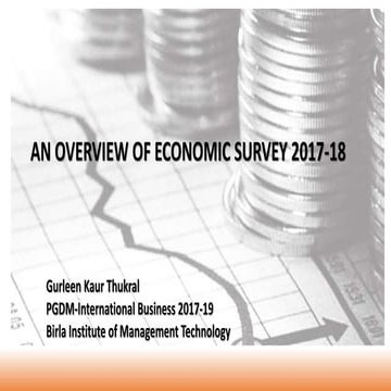 Economic survey final | PPTX