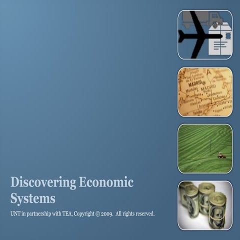 Economic Systems | PPT