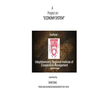 economic systems (market, planned/command and mixed) | PPTX