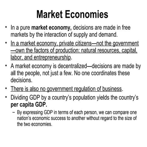 Economic systems | PPT