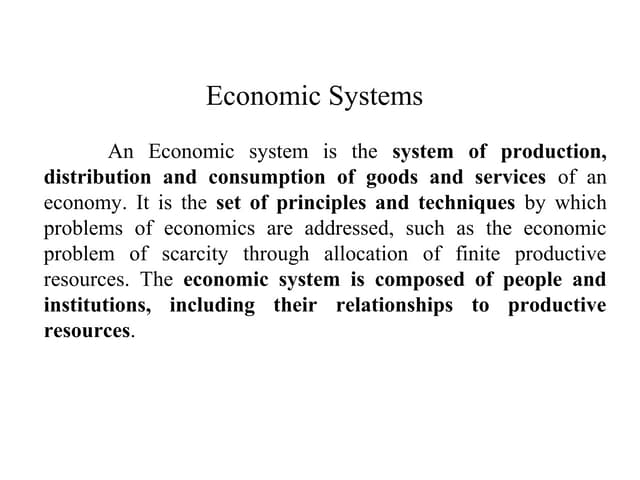 Economic models capitalism, socialism, communism | PPTX