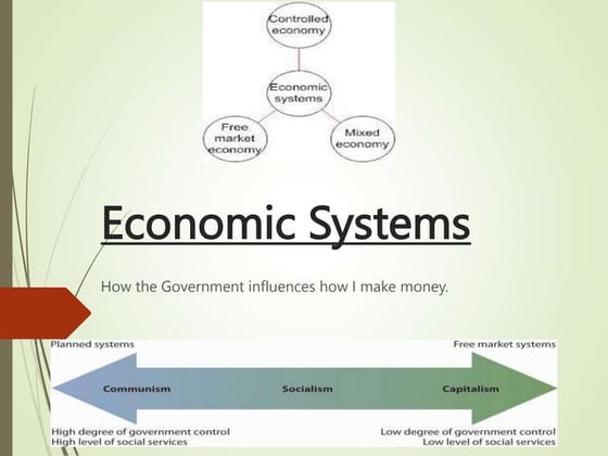Economic_System Details pros and cons .ppt | Economy | Business and Finance