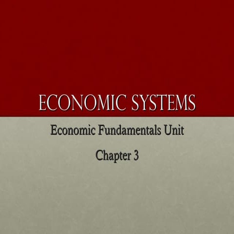 Economic Systems and Other Key Concepts in Economics.pptx