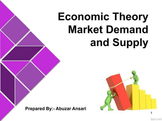 The law of supply and demand | PPT | Commodities | Economy