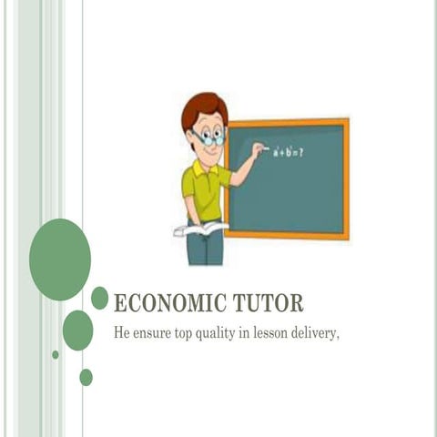 Economics Tutor | PPT