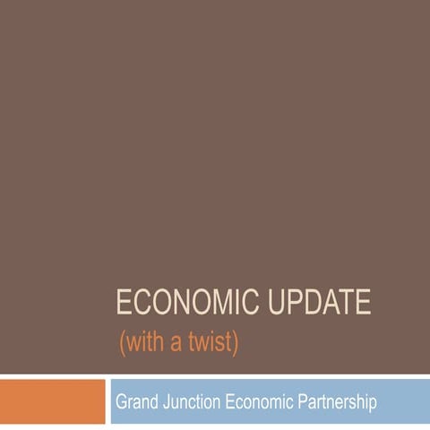 Economic Update | PPT