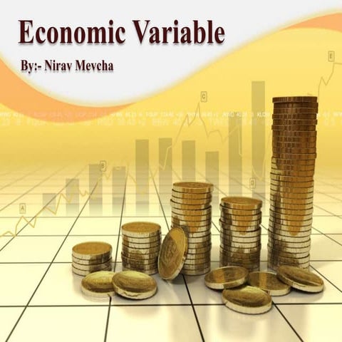 Economic variable | PPTX