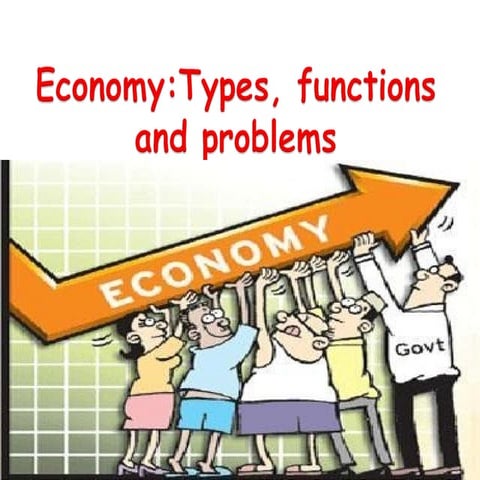 Economy type and characteristics | PPT