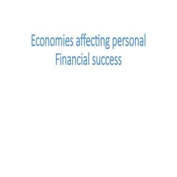 Economies affecting personal Financial success Revised.pptx