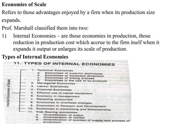 Least cost combination | PPT